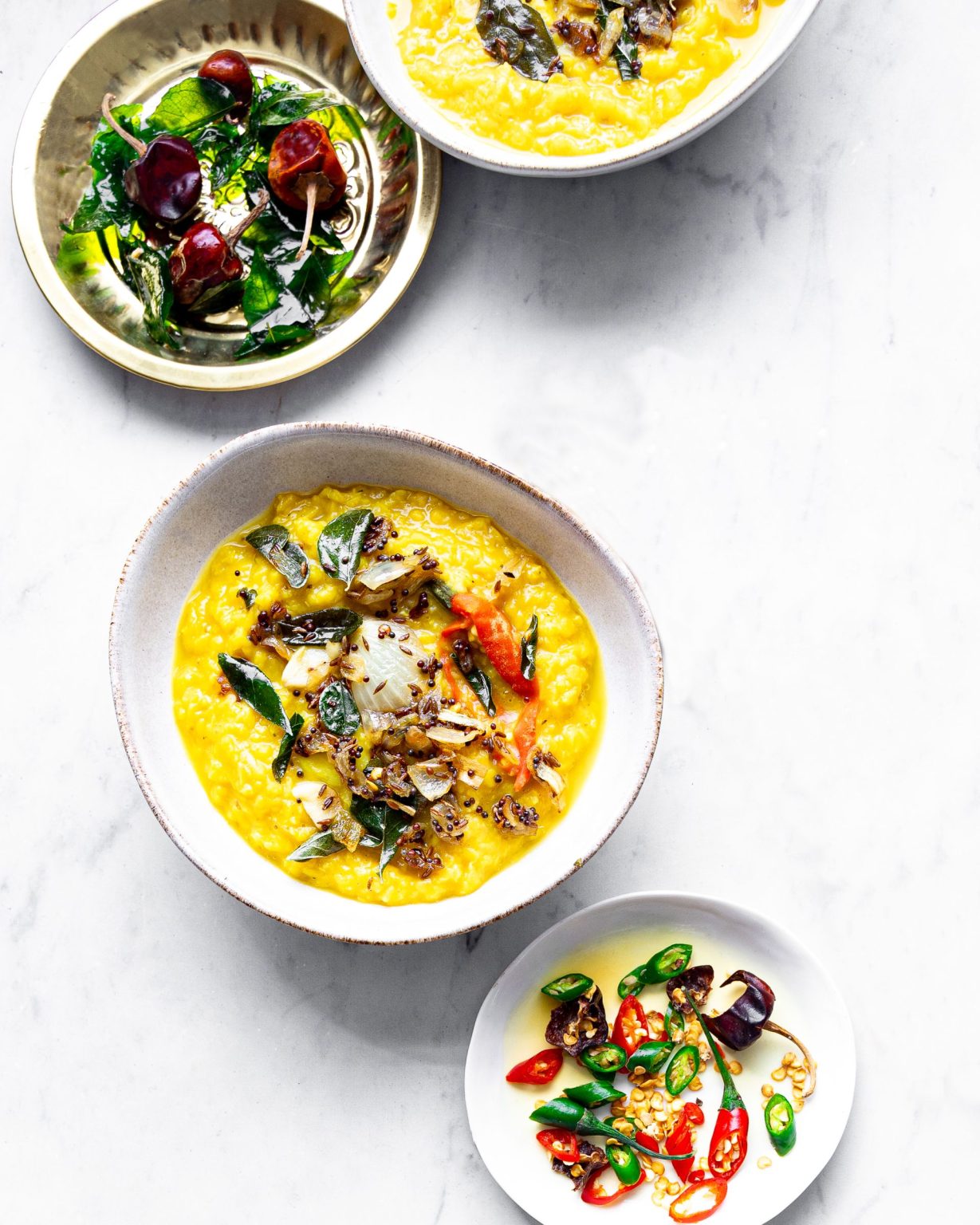 How to make an authentic South Indian dhal, my ultimate comfort food