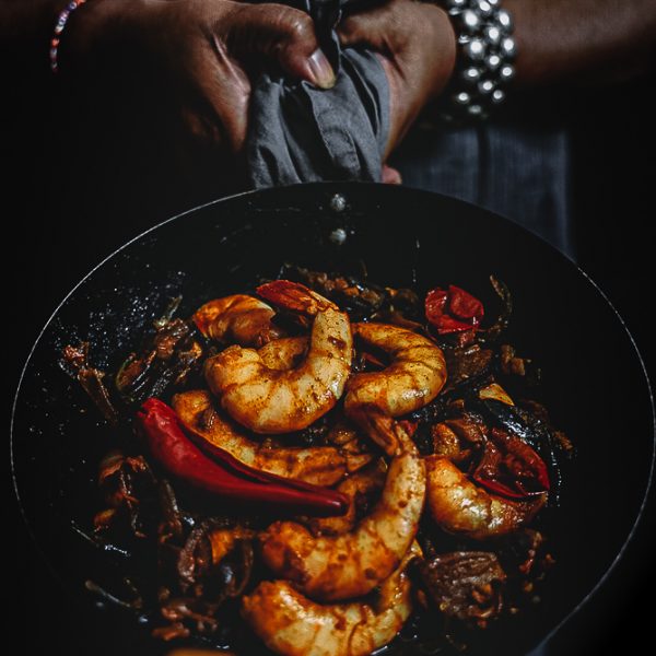 How to make authentic Sri Lankan devilled prawns
