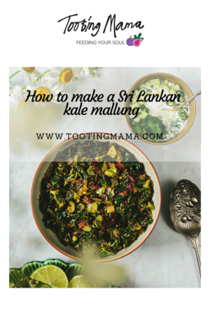 Love Sri Lankan recipes? You'll love my Sri Lankan kale mallung
