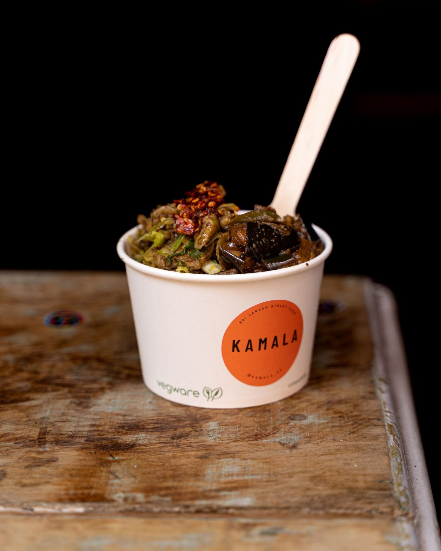 The people's Sri Lankan street food kottu roti